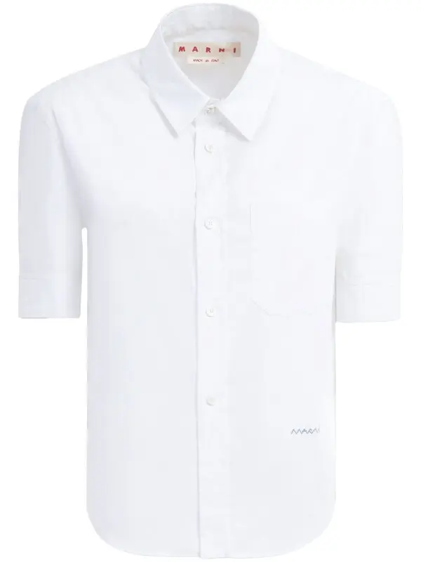 Marni Cotton Short-sleeve Shirt