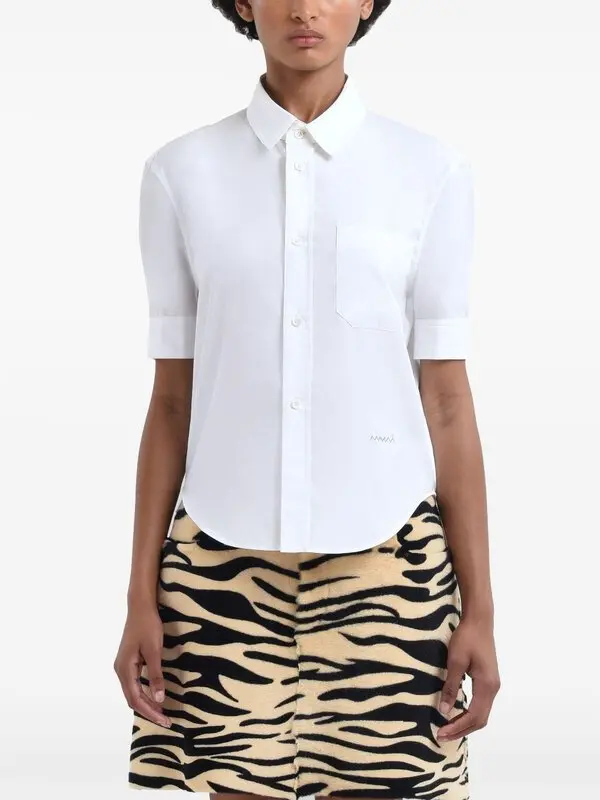 Marni Cotton Short-sleeve Shirt