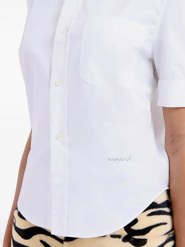 Marni Cotton Short-sleeve Shirt