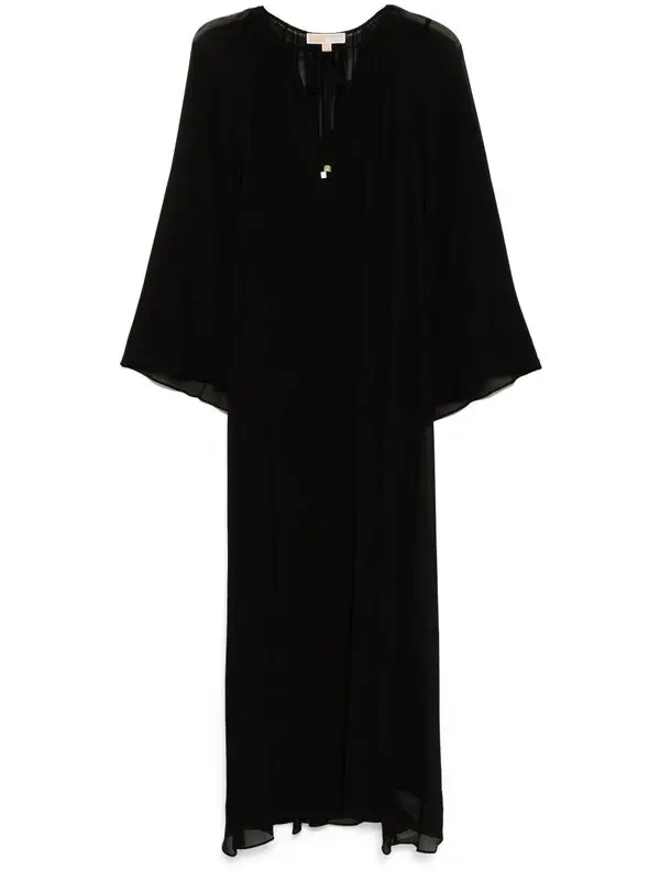 Michael Kors V-neck Maxi Dress