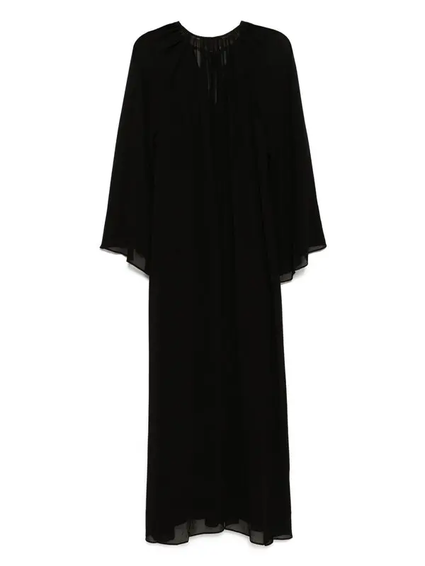 Michael Kors V-neck Maxi Dress