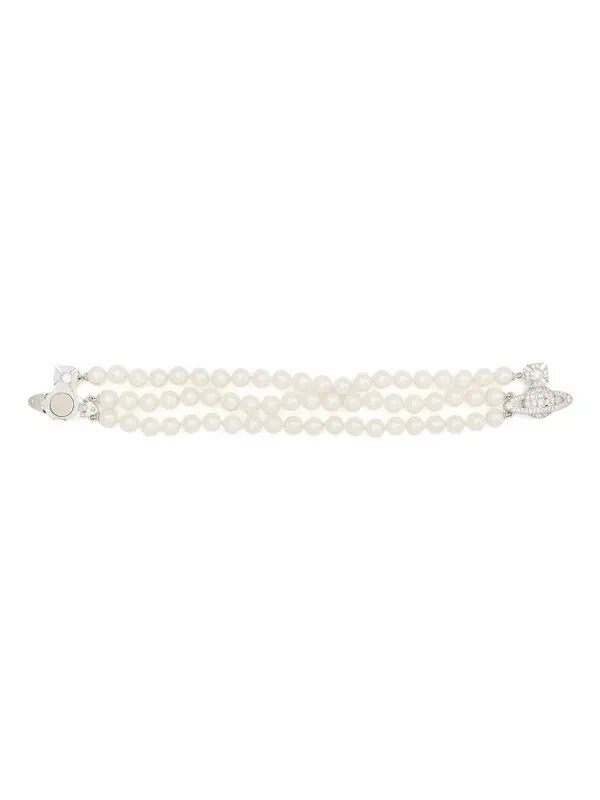 VIVIENNE WESTWOOD Graziella Bracelet - Silver
