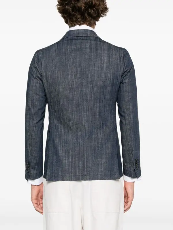 Tagliatore Darrel Blazer In Blue - 40% Off | Editorialist