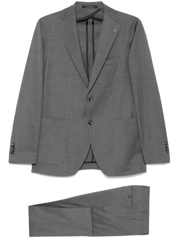 Tagliatore Single-breasted Suit - Grey