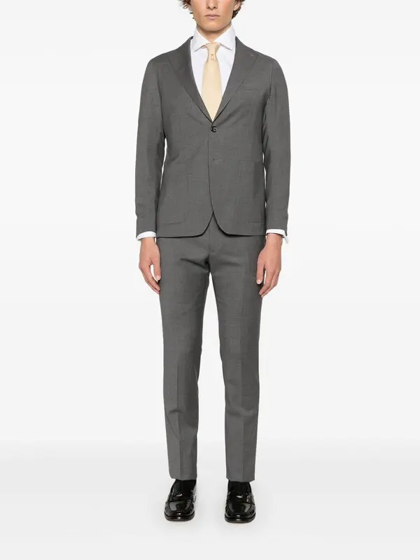 Tagliatore Single-breasted Suit - Grey