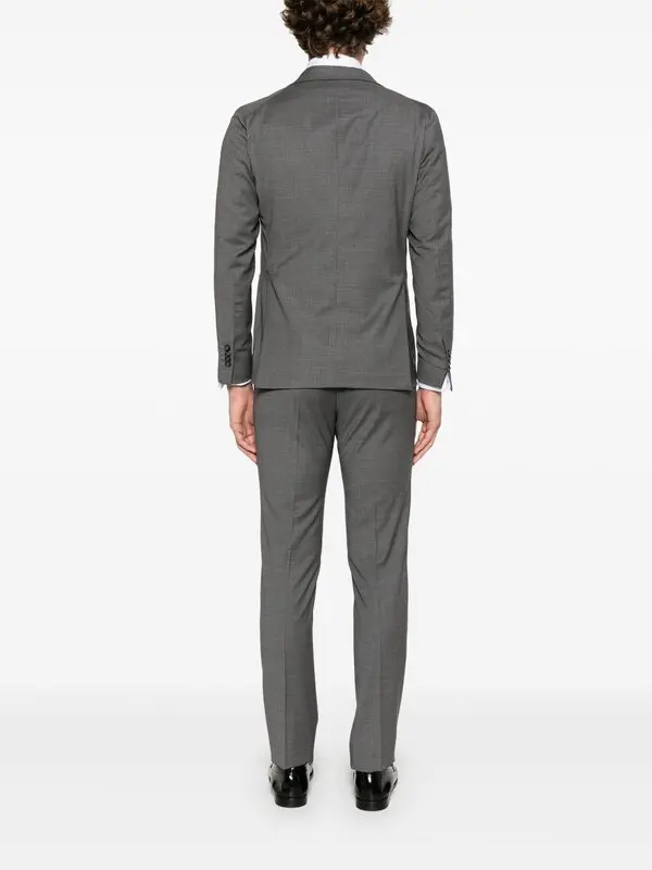 Tagliatore Single-breasted Suit - Grey