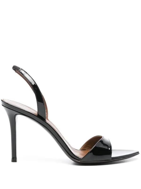 GIUSEPPE ZANOTTI 100mm Lilibeth Sandals - Black