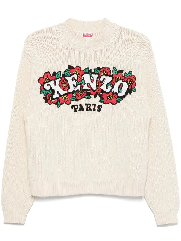 Kenzo X Verdy Logo-patch Sweater