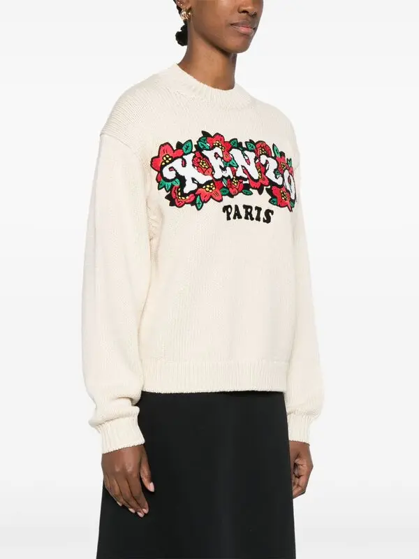 Kenzo X Verdy Logo-patch Sweater