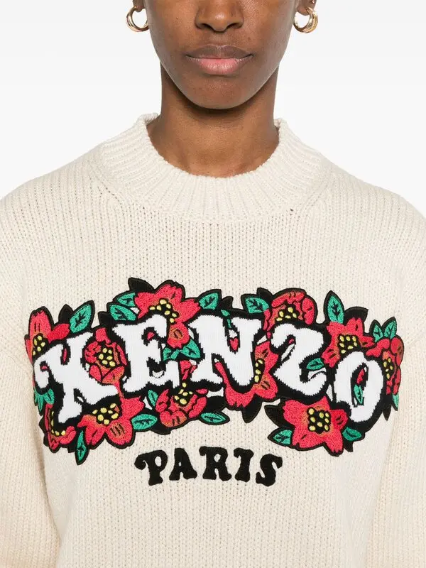 Kenzo X Verdy Logo-patch Sweater