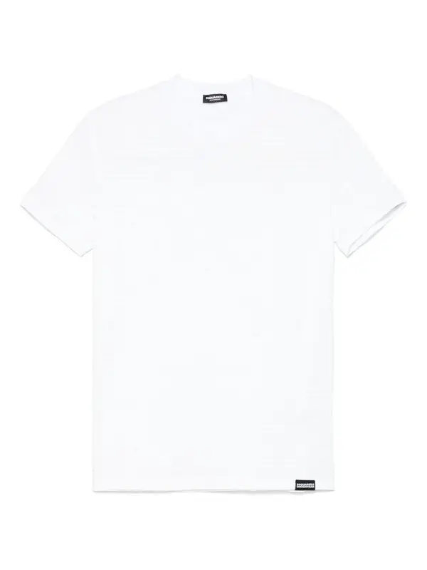 Dsquared2 Jacquard-logo T-shirt