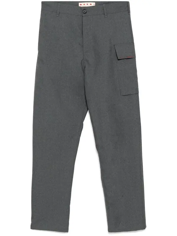Marni Straight-leg Cargo Trousers
