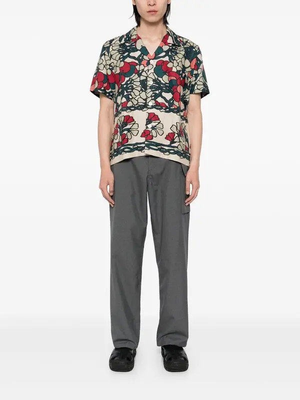 Marni Straight-leg Cargo Trousers