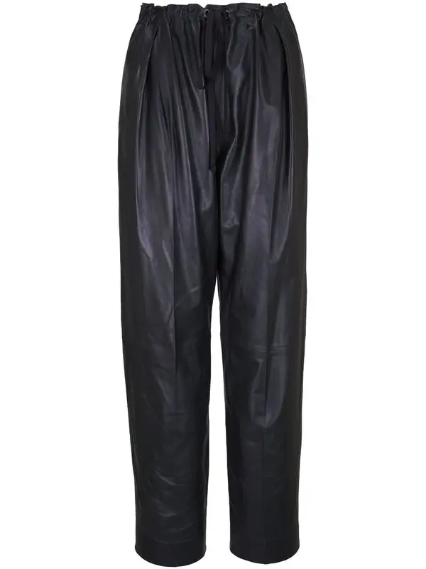 Khaite Leather Trousers