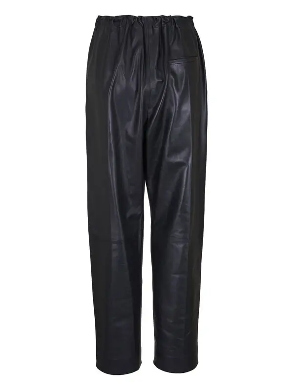 Khaite Leather Trousers