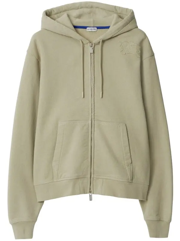 Burberry Ekd Cotton Hoodie