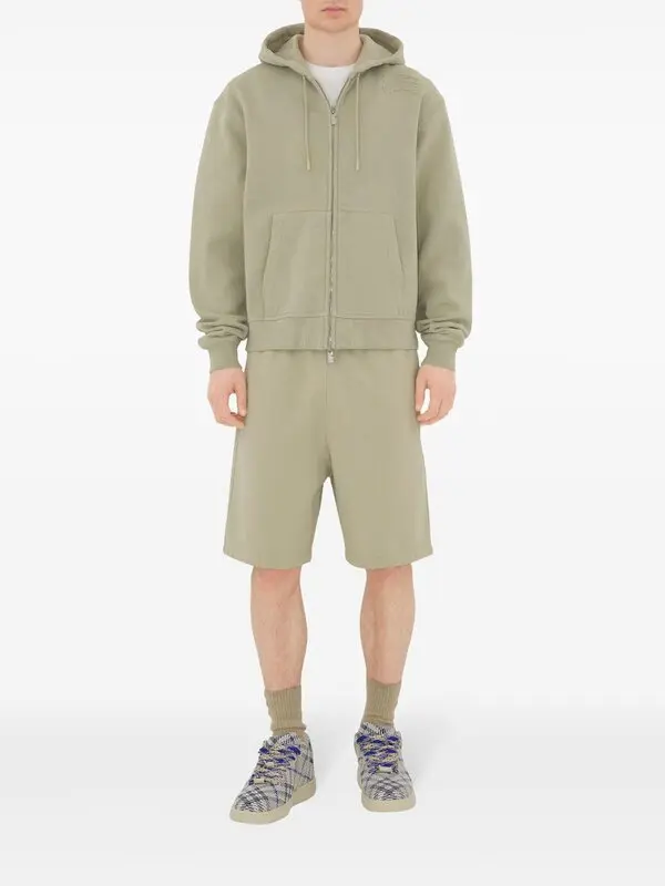 Burberry Ekd Cotton Hoodie