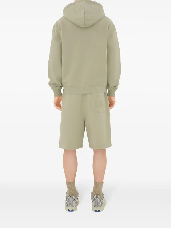 Burberry Ekd Cotton Hoodie