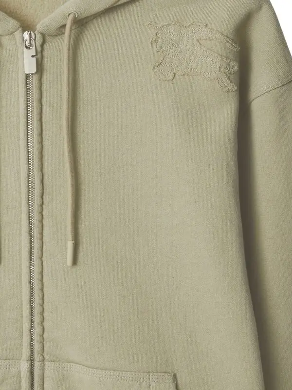 Burberry Ekd Cotton Hoodie
