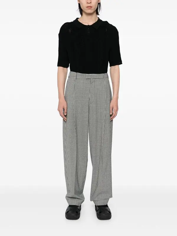Marni Checked Trousers