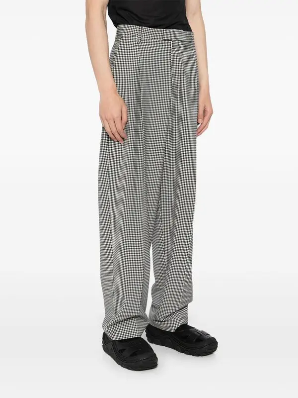 Marni Checked Trousers