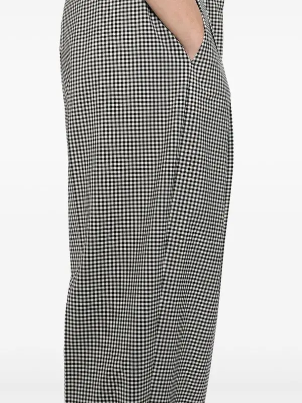 Marni Checked Trousers