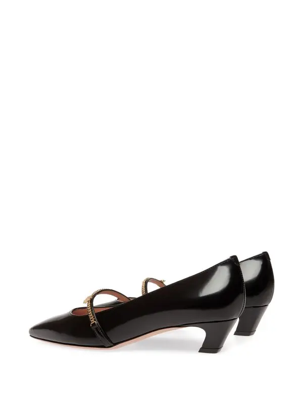 Bally 35mm Sylt Mary Jane Pumps