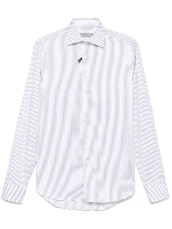 Canali Striped Shirt