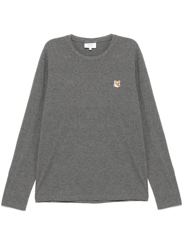 Maison Kitsuné Bold Fox Head Patch T-shirt
