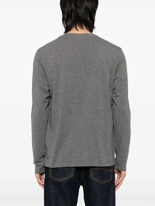 Maison Kitsuné Bold Fox Head Patch T-shirt