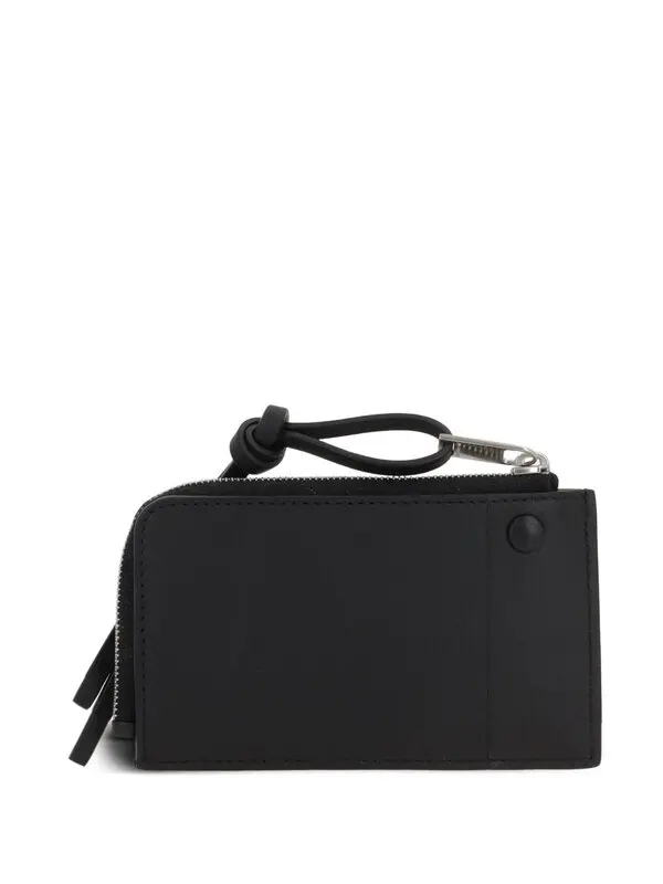JIL SANDER Giro Leather Pouch