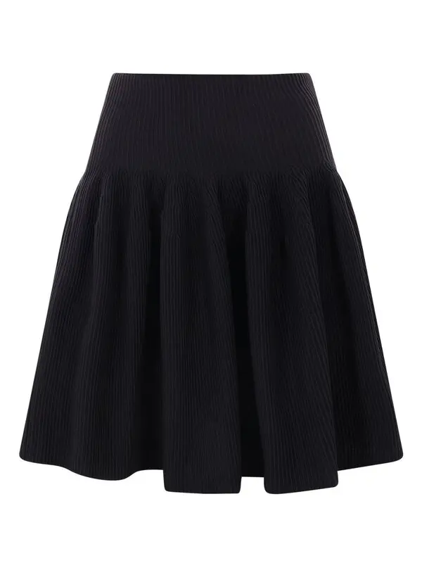 CFCL Hypha Ribbed Mini Skirt