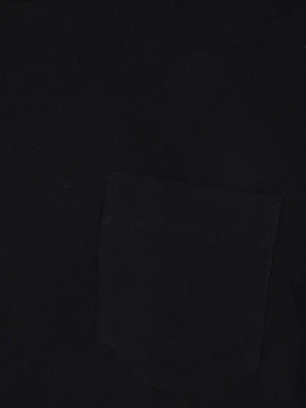 Sacai Jersey-style T-shirt - Black