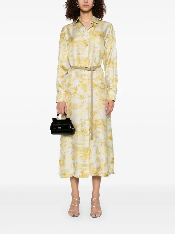 Max Mara Svelto Maxi Shirt Dress