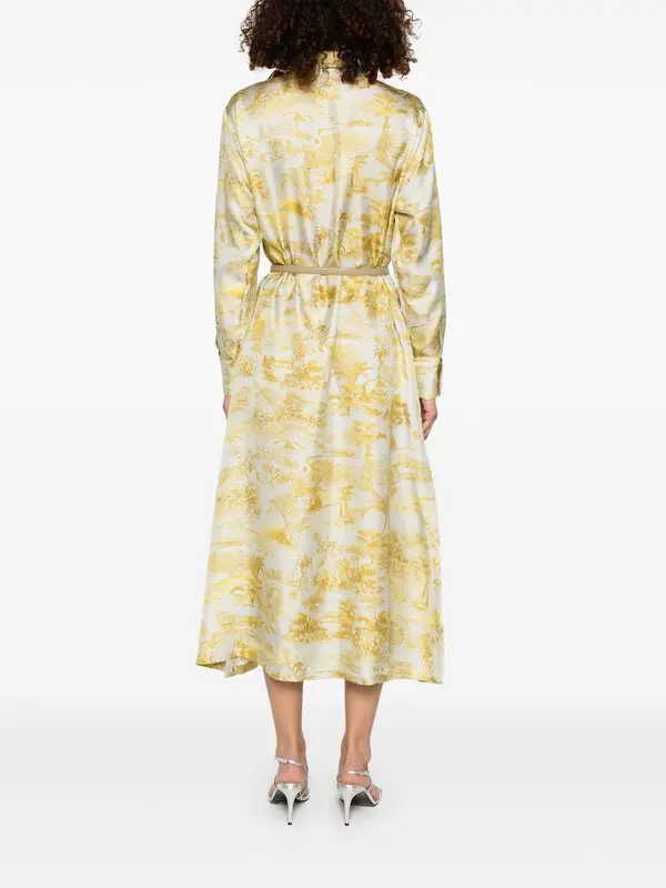 Max Mara Svelto Maxi Shirt Dress