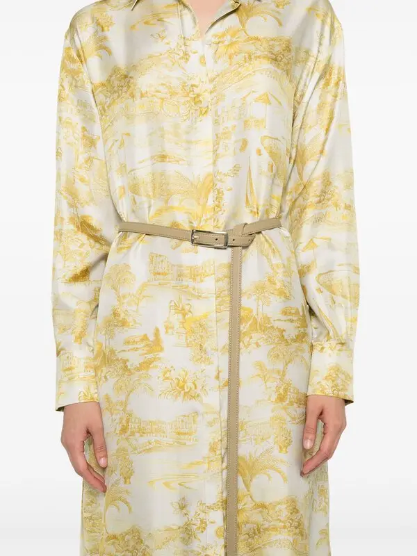 Max Mara Svelto Maxi Shirt Dress