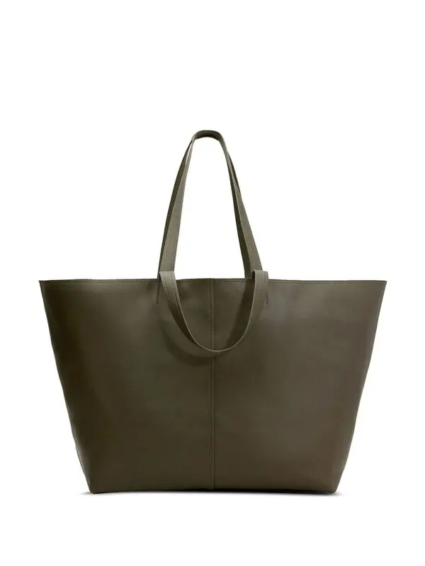 Ami Midi Maxi Tote Bag - Green
