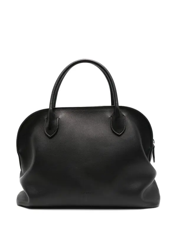 THE ROW Agnes Tote Bag - Black