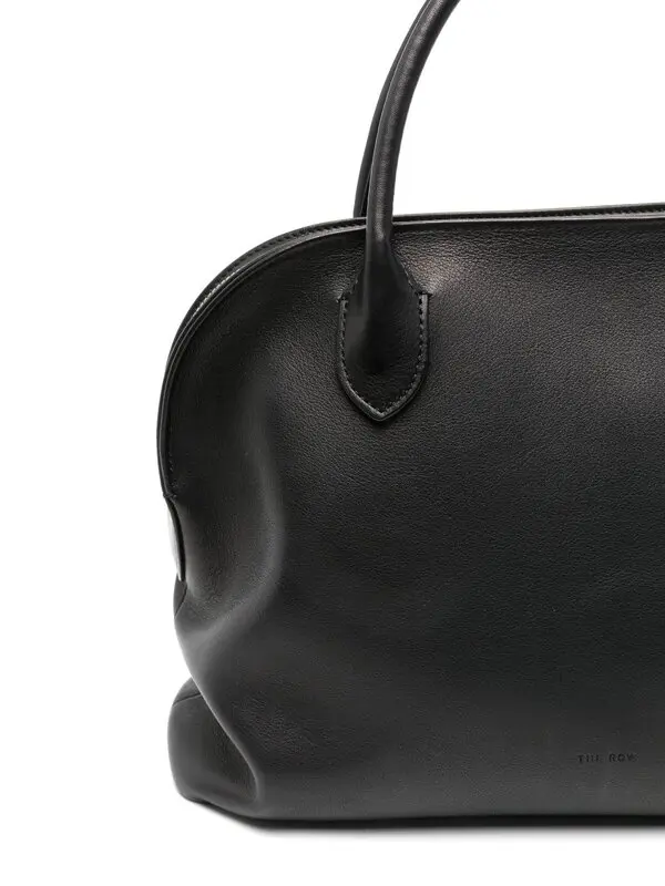 THE ROW Agnes Tote Bag - Black