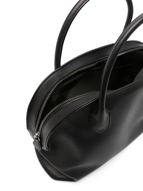 THE ROW Agnes Tote Bag - Black