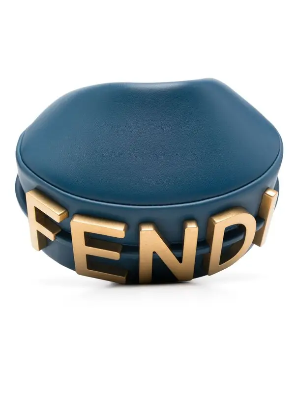 Fendi Mini Graphy Shoulder Bag - Blue