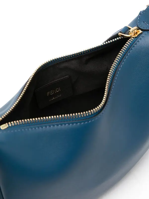 Fendi Mini Graphy Shoulder Bag - Blue