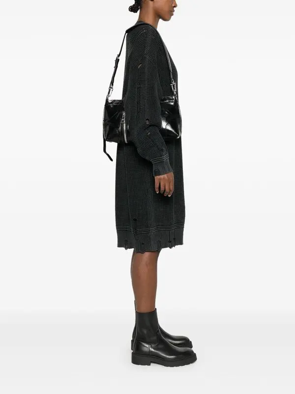 Zadig&Voltaire Leather Shoulder Bag - Black