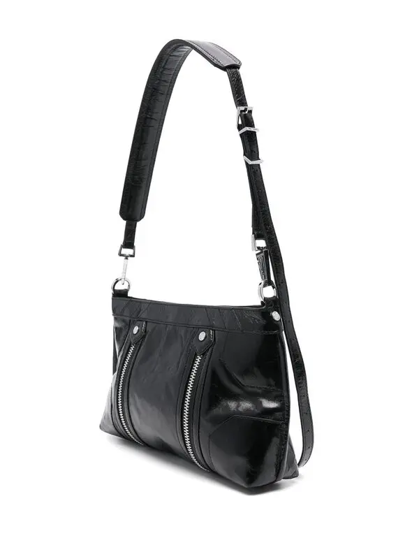 Zadig&Voltaire Leather Shoulder Bag - Black