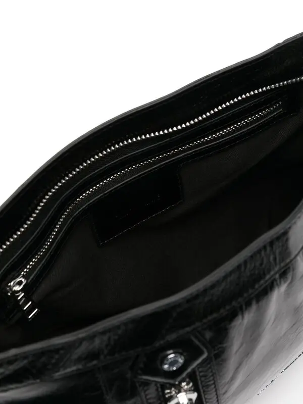Zadig&Voltaire Leather Shoulder Bag - Black