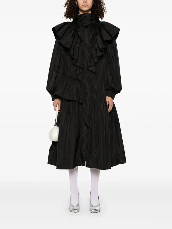 Simone Rocha Ruffle-detail Coat