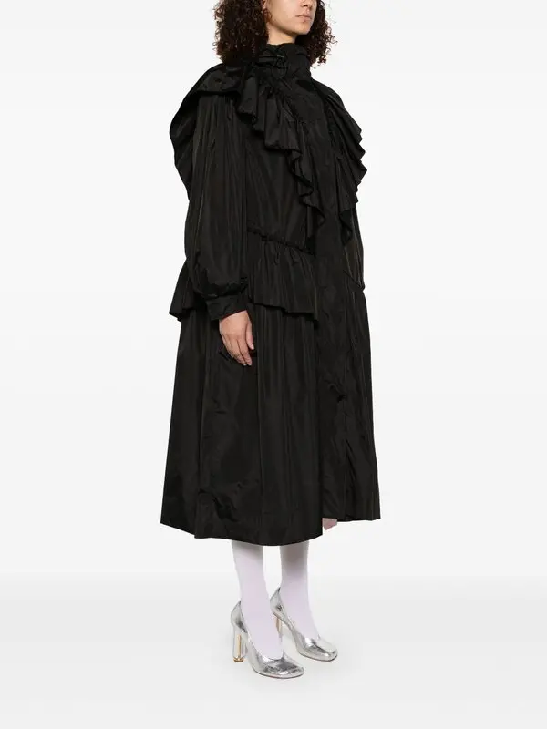 Simone Rocha Ruffle-detail Coat