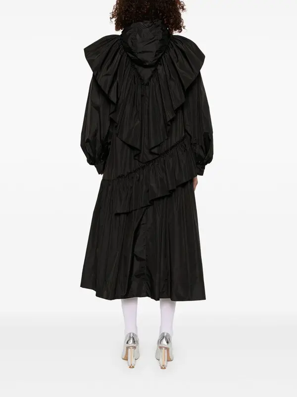 Simone Rocha Ruffle-detail Coat