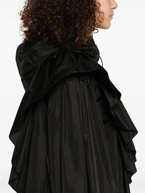 Simone Rocha Ruffle-detail Coat