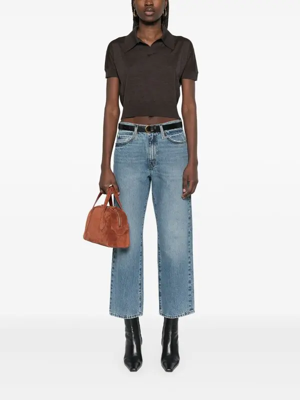 FRAME The Hang Straight Leg Jeans